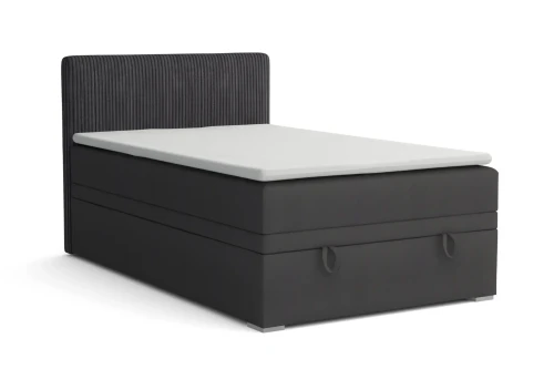 DAGA MINI 100x200 Poso 34/Kronos 34 Antraciet boxspringbed met ...